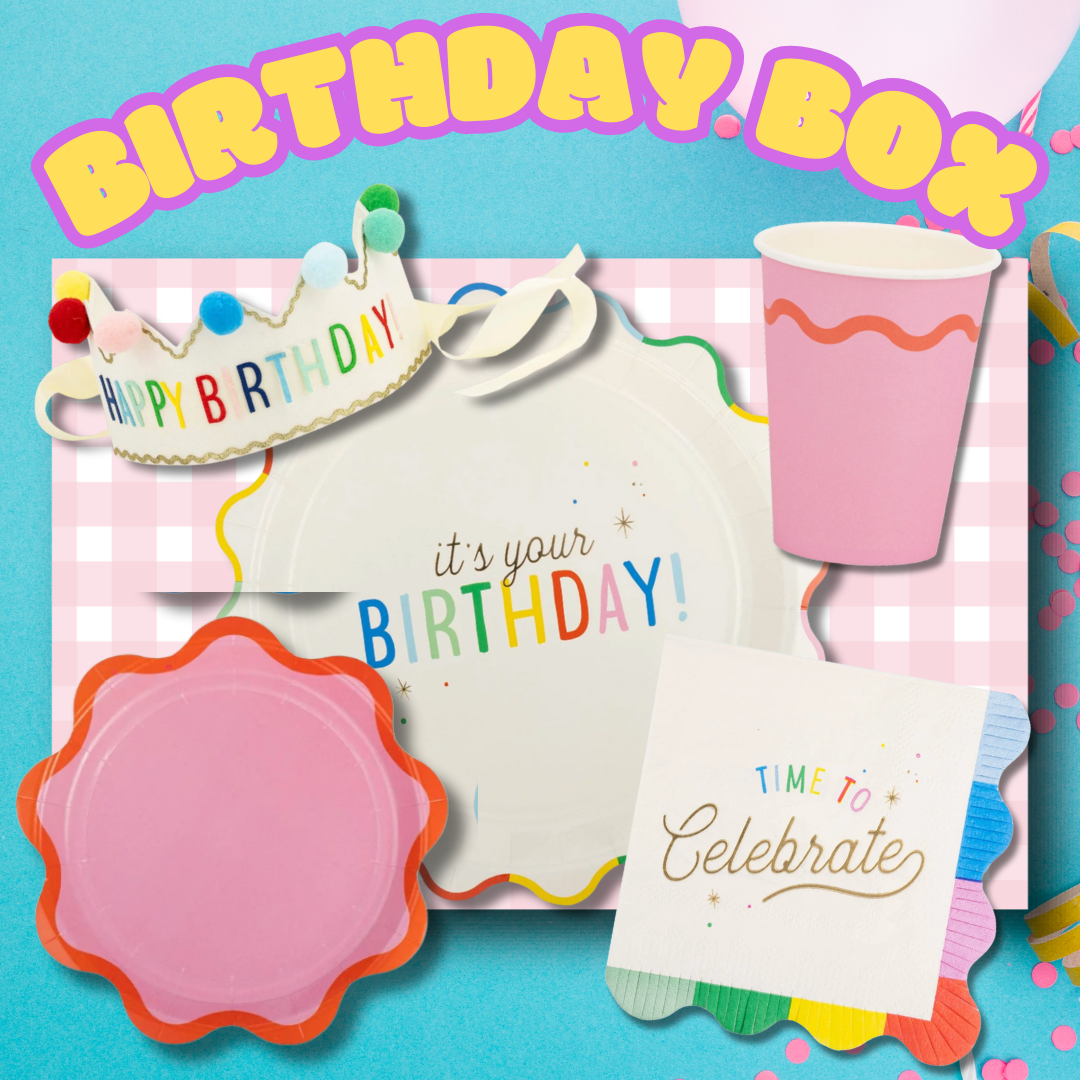 Party in a Box Sets for Birthdays, Holidays, and Special Occasions ...