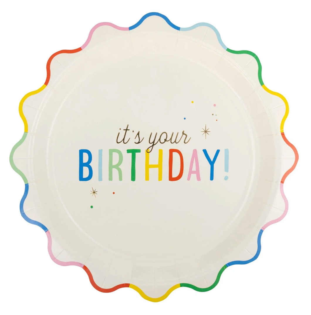 Fun and Stylish Paper Party Plates for Any Celebration – Birdie Mae Designs
