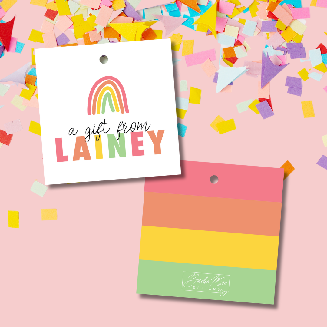 Personalized Stationery and Gift Tags for Every Occasion – Birdie Mae ...