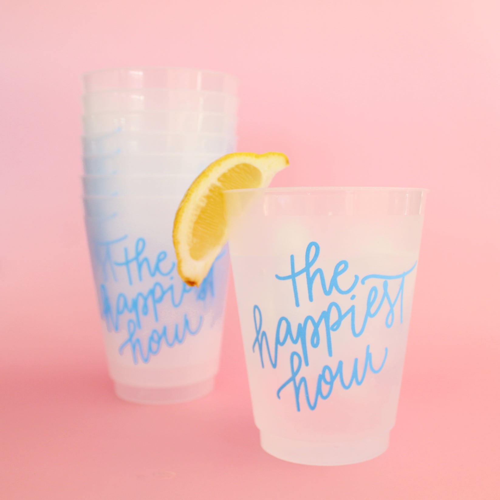 The Happiest Hour Party Cup – Birdie Mae Designs